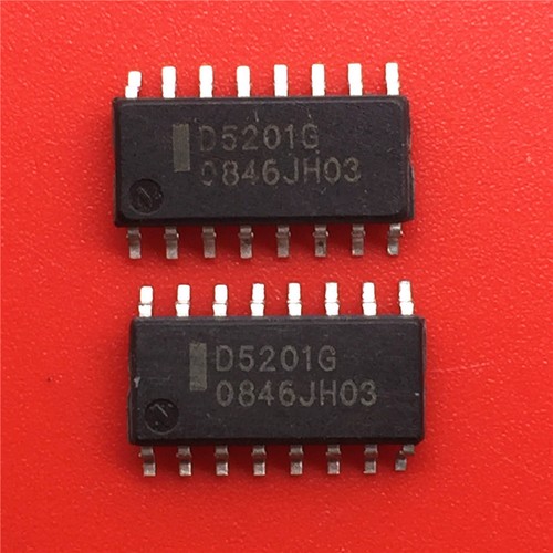 10PCS UPD5201G Encapsulation:SOP-16,C-MOS QUAD SPST ANALOG SWITCH | eBay