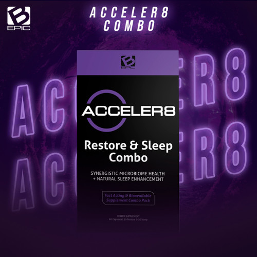 B-Epic BEpic ACCELER8 Single Box (60 capsules) | eBay