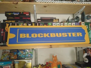 blockbuster sign products for sale | eBay