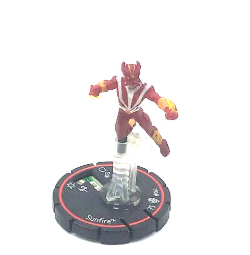 2005 Wizkids Heroclix Marvel Comics Character Sunfire 1" Figure | eBay