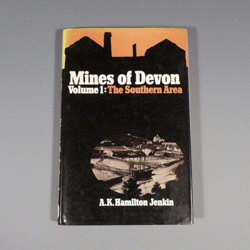 Mines of Devon - Volume 1: The Southern Area - UK copper mining - 1974 ...