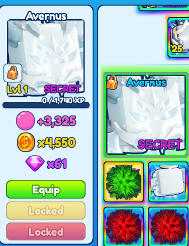 Mythic Avernus | Bubble Gum Simulator Infinity BGSI | Roblox | eBay