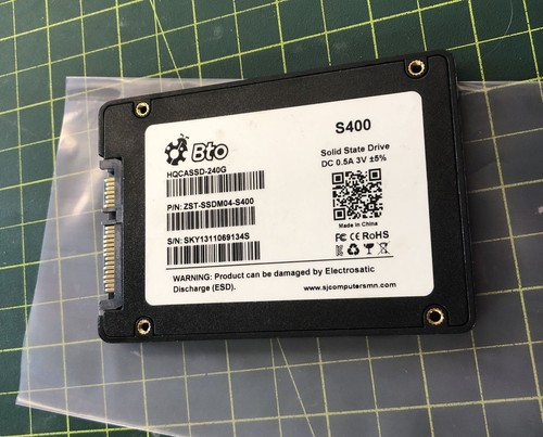 BTO 240GB S400 2.5” SATA Internal SSD Solid State Drive HQCASSD-240G | eBay