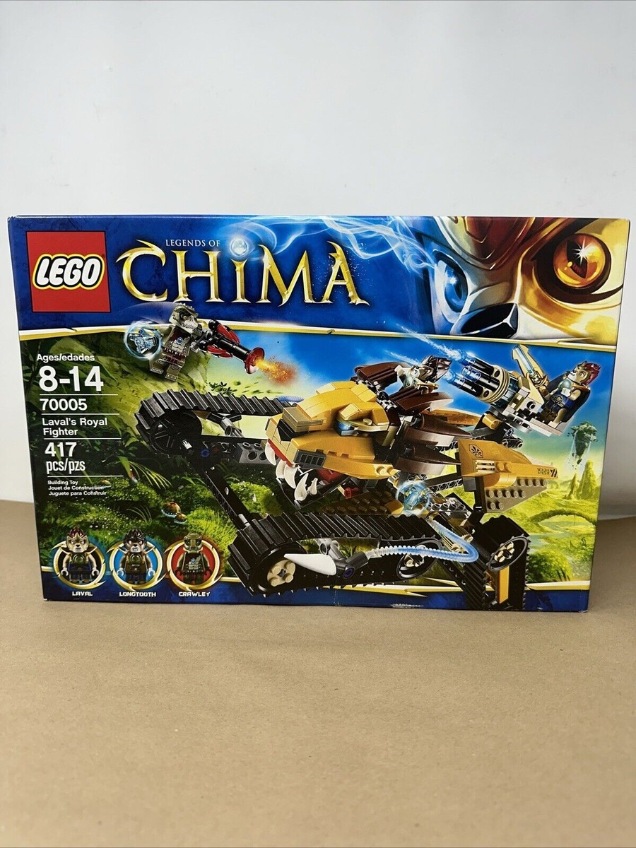 Lego Chima Dente Longo Longtooth LEGENDS OF CHIMA LEGO (R) Complete