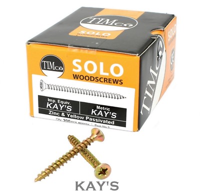 150mm Wood Screws for sale | eBay UK