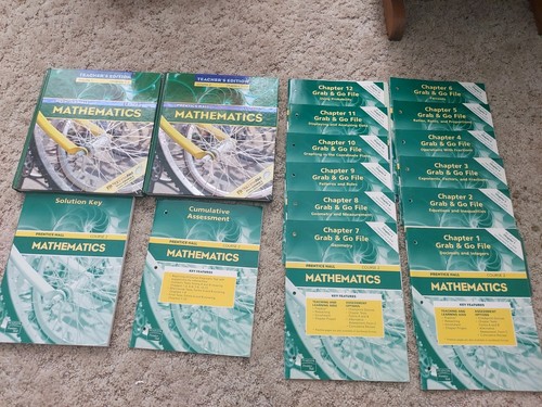 Pearson Prentice Hall Math Mathematics Teacher Edition Solution Grab Go ...