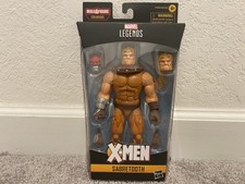 Marvel Legends Sabretooth Colossus BAF