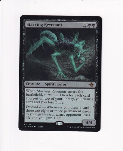 2023 MTG MAGIC THE LOST CAVERNS OF IXALAN FOIL SPRING-LOADED SAWBLADES ...