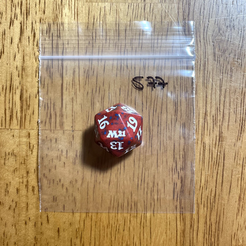 🎲 MTG d20 Spindown 20-sided Life Counter die dice - Core Set 2021 - M21 ...