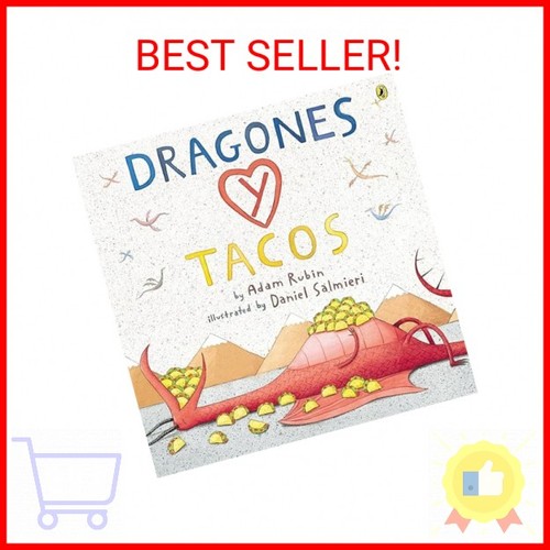 Dragones y tacos (Spanish Edition) Paperback – Picture Book, August 25 ...