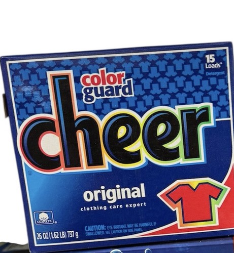 2x Cheer Color Guard Original Clothing Care Expert Laundry Detergent ...
