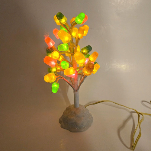 Department 56 GUMDROP TREE w/ LED Lights 9" Village Accessories #56. ...