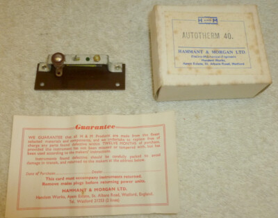 Hammant Morgan in Model Railway Speed Controllers for sale | eBay