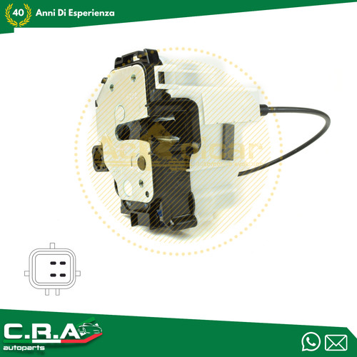 36.2105 AC ROLCAR SERRATURA SINISTRA PANDA 03 46810999 46842673 ...