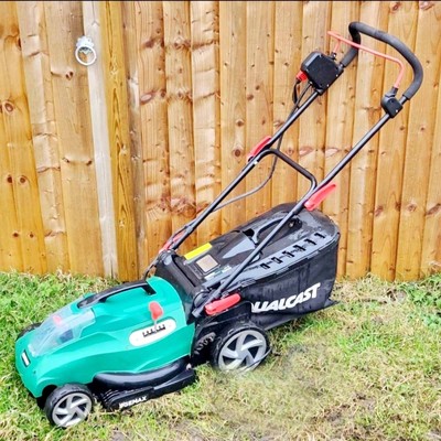 Qualcast Battery Push Lawn Mowers for sale | eBay