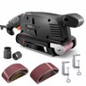 Tacklife 5-Amp 3×18-Inch Belt Sander with 13 pcs Sanding Belts ...