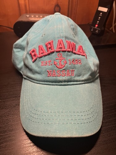 Nassau Bahamas One Size Adjustable Hat | eBay