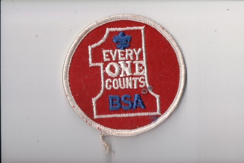 Every One Counts BSA patch | eBay