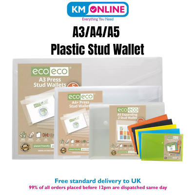 Plastic A3 Document Wallets for sale | eBay UK