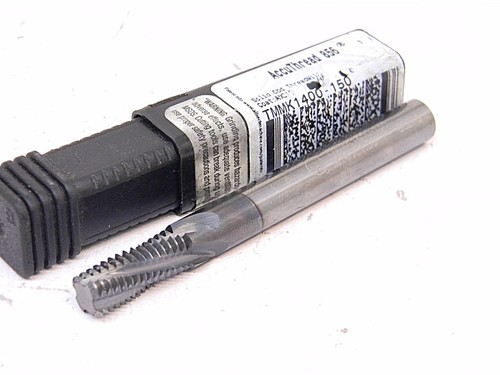 USED AMEC ACCUTHREAD 856 M14 x 1.50 SOLID CARBIDE THREAD MILL (TMMK1400 ...
