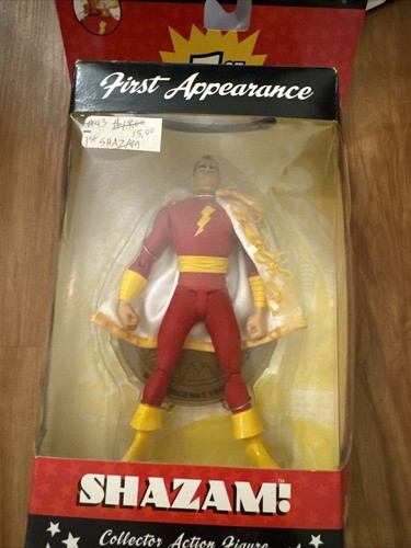 DC Comics First Appearance Series 1: Shazam! Action Figure | eBay