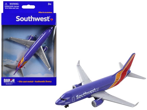 DARON REALTOY SOUTHWEST RT8184-1 SINGLE PLANE Diecast Model Open Box ...
