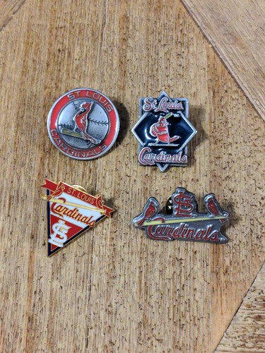 Vintage St Louis Cardinals Lapel Hat Pins | eBay