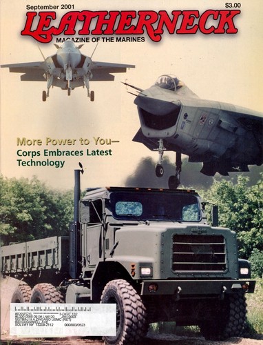 Leatherneck Magazine, The Magazine of The Marines, September, 2001 | eBay