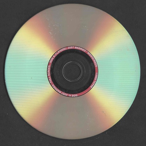 Just Married (Dual Sided DVD, 2006) - disc only 737088050817| eBay