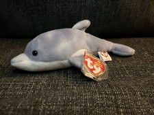 Starboard the Dolphin - Beanie Babies - Beaniepedia