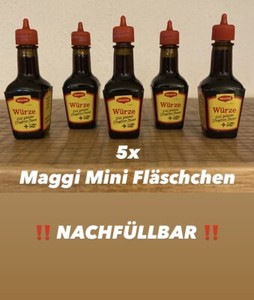 Maggi Flasche Mini online kaufen | eBay
