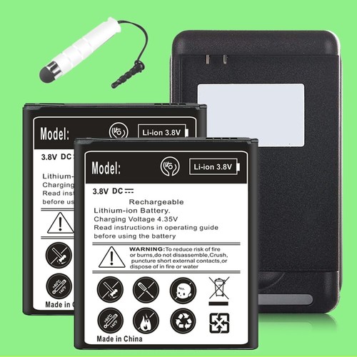 High Quality 2x 3700mAh Battery Charger for Samsung Galaxy Express ...