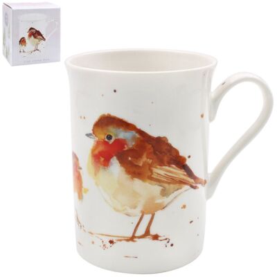 Robin Mug for sale | eBay