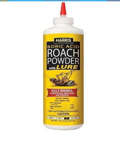 Roach and Silverfish Killer Powder with Boric & Lure - DO NOT SHIP TO ...
