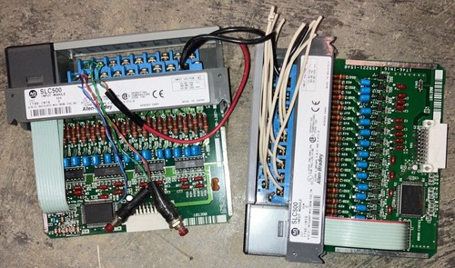LOT OF 2 Allen-Bradley 1746-IN16 SLC 500 PLC Input Module TESTED | eBay