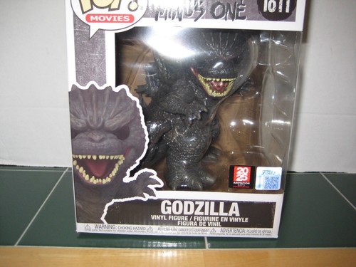 Funko Pop Exclusive Godzilla Vinyl Figure Godzilla Minus One #1811 NEW ...