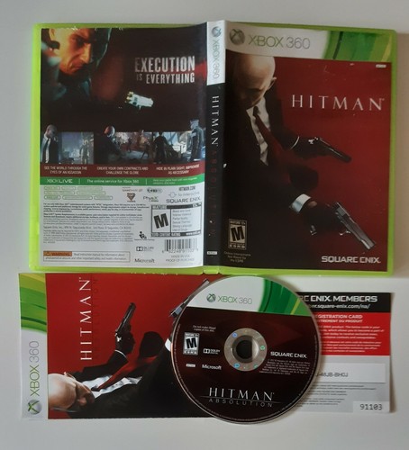 Hitman Absolution - Xbox 360 - Complete Col 662248911038| eBay