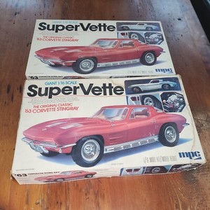 1963 Corvette Model In Classic Automotive Models & Kits for sale | eBay