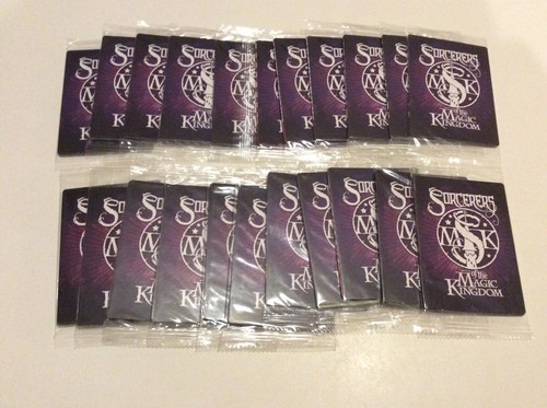 Disney Sorcerers of The Magic Kingdom Cards 22 Packs Unopened Sealed ...
