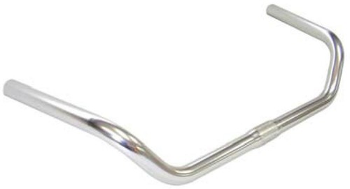 Nitto B602AA Promenade 49cm Road Bicycle Handlebar 25.4mm Silver for ...