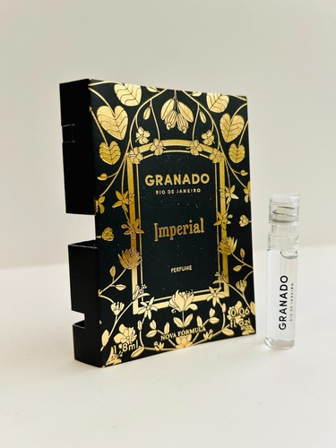GRANADO RIO DE JANEIRO IMPERIAL parfum 1.8ml Sample | eBay