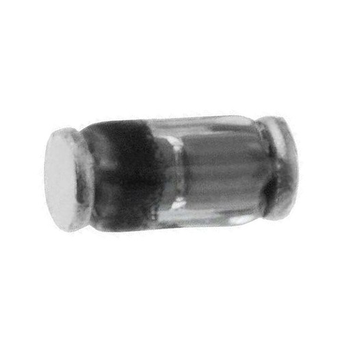 10X BZT55C3V3-GS08 Diode: Zener 0,5W 3,3V SMD Rolle,Band quadroMELF ...