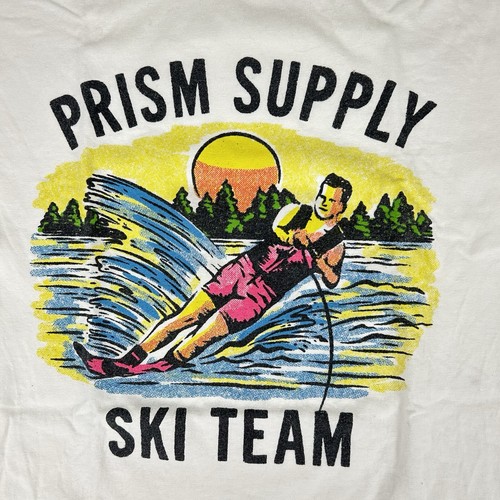 PRISM SUPPLY MOTORCYCLES L T-Shirt WATER SKI SUMMER HARLEY DAVIDSON ...