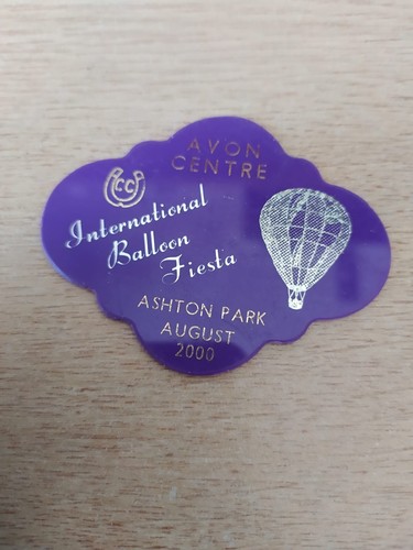 Caravan Club Badge - Avon Centre - Aston Park August 2000 - Balloon ...