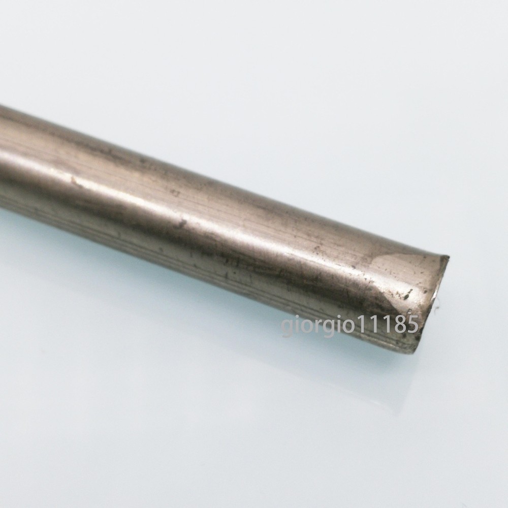 Pure Nickel Strips 6mm(0.236\") Dia. 100mm(3.94\") Long N6 99.6% Pure ...