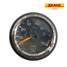 Fits For VDO 2-70 Vintage Instrument Gauge RPM Tachometer 12V NOS
