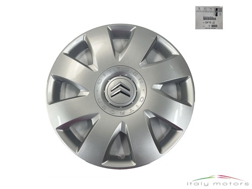 Original Citroen C3 C4 C5 Radkappe Radblende 16 Zoll silber 1 Stück ...