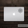 Atom - Vinyl Decal Computer Decal Bumper Sticker Window Sticker Science ...