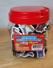 Alphabet & Language Magnet Toys for sale | eBay