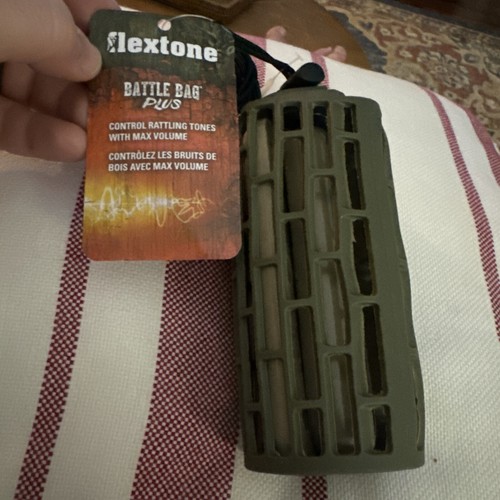Flextone Battle Bag Plus Rattling Bag Deer Hunting Mock Fight FLXDR062W ...